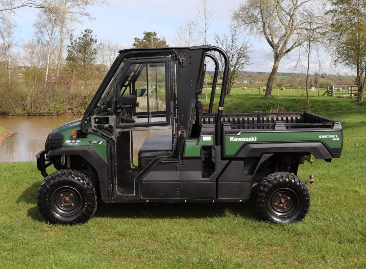 Used Kawasaki Mule Pro DX for sale