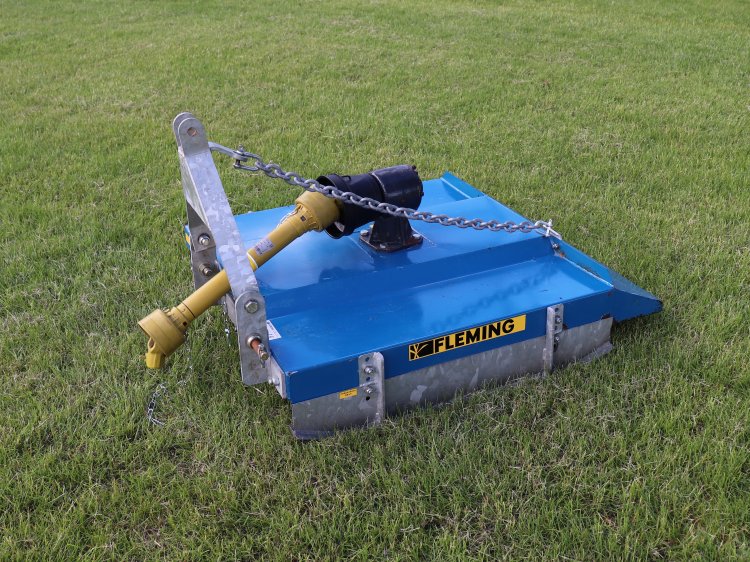 Used Fleming 3ft Field Topper for sale