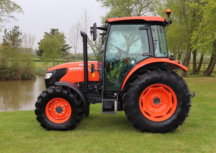 Used Kubota M4062 for sale