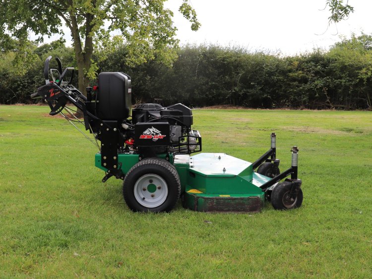 Used Bobcat 48” Hydro Drive Walk-Behind Mower for sale