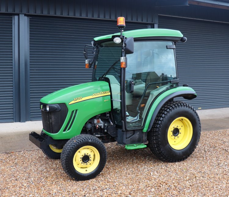 Used John Deere 3720 Compact Tractor for sale