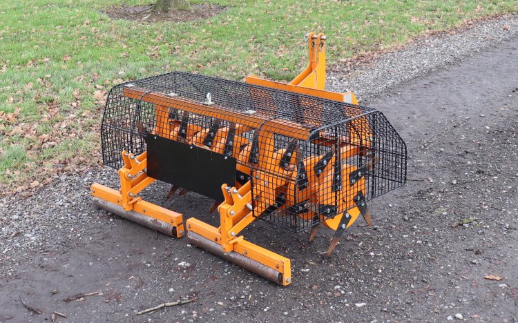 Used Sisis Multislit 1200 Aerator for sale