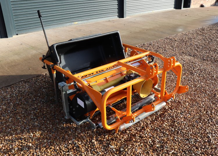 Used Sisis Rotorrake TM1000 Scarifier for sale