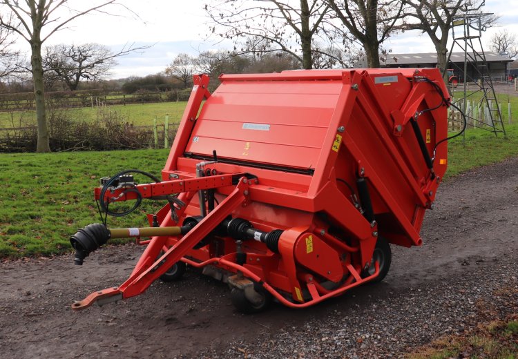 Used Wiedenmann Super 500 Flail Mower Collector for sale