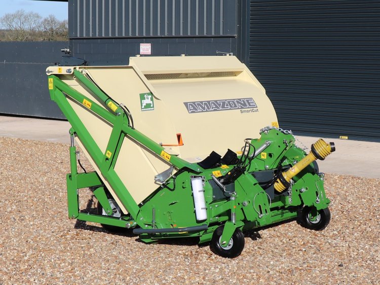 Used Amazone Groundkeeper SmartCut GHL-T1500 Flail Mower for sale