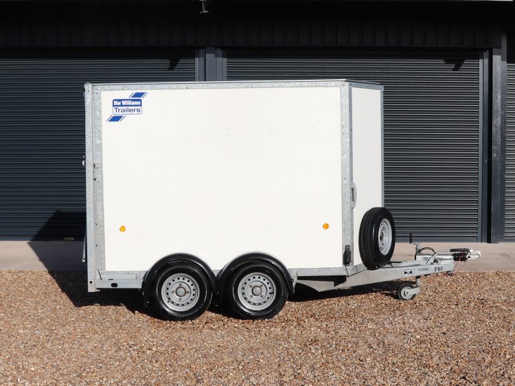 Used Ifor Williams BV85 Box Trailer for sale