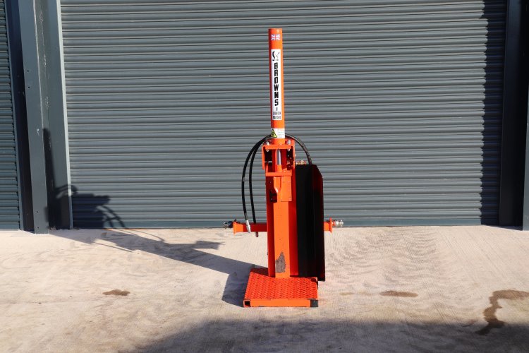 Used Browns 10T Log Splitter for sale