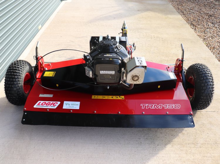 Used Logic TRM150 ATV Mower for sale