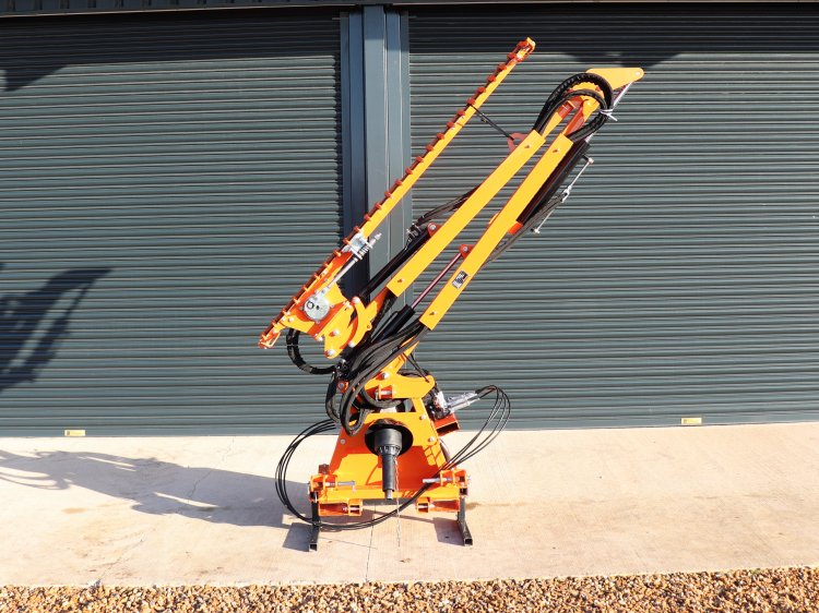 Used Power Up T190 Finger Bar Hedge Cutter for sale