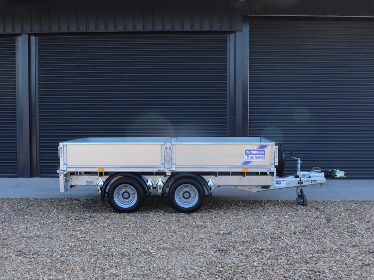 Ifor Williams LM106 Flatbed Trailer for sale