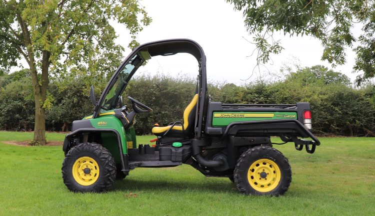Used John Deere Gator 855D for sale