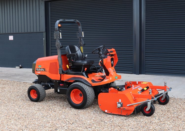 Used Kubota F391 Out Front Mower for sale