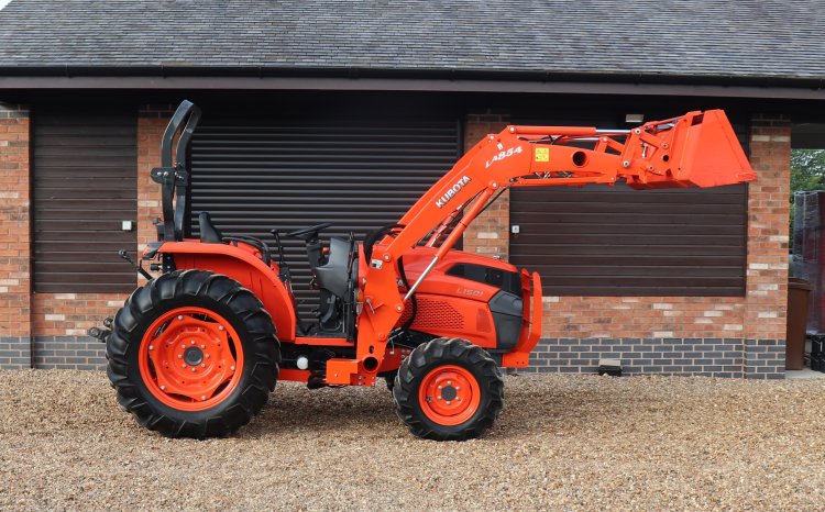 Used Kubota L1501 & Loader for sale