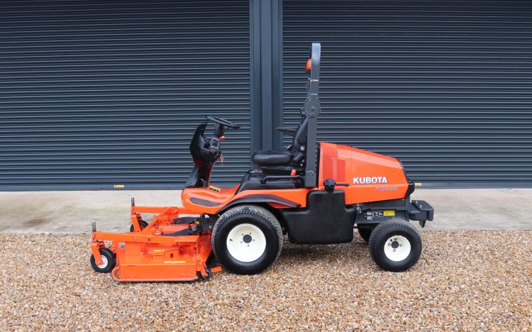 Used Kubota F3890 Out Front Mower for sale