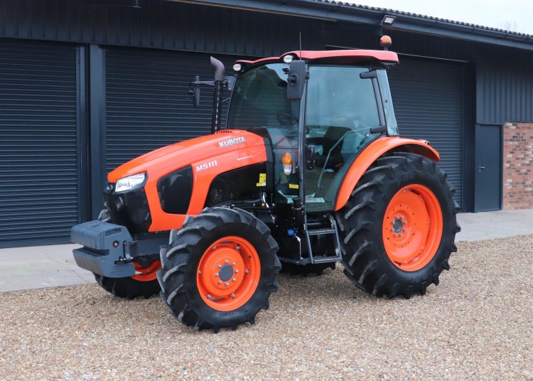 Used Kubota M5111 Tractor for sale
