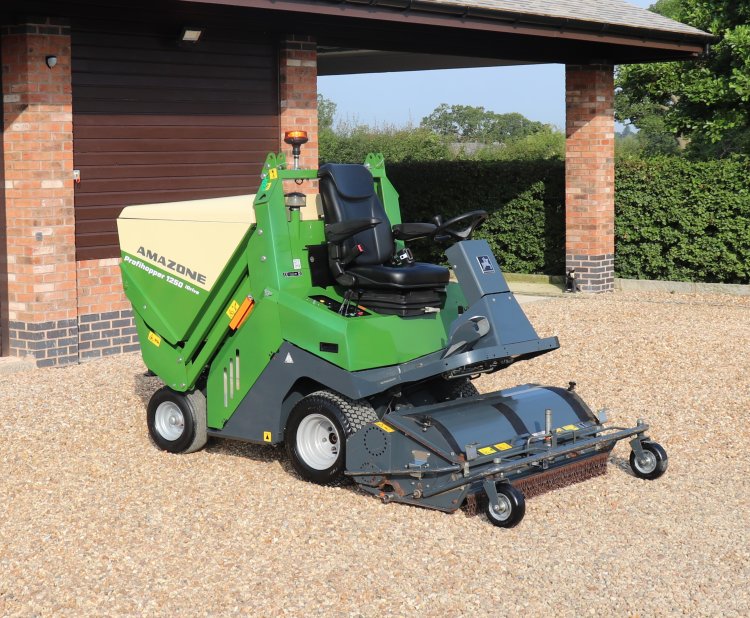 Used Amazone Profihopper 1250 iDrive SmartLine for sale