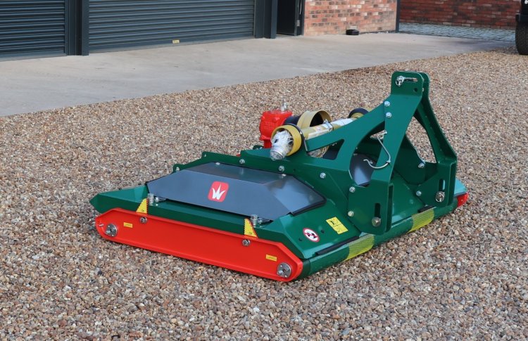 Wessex RMX180 Mower for sale