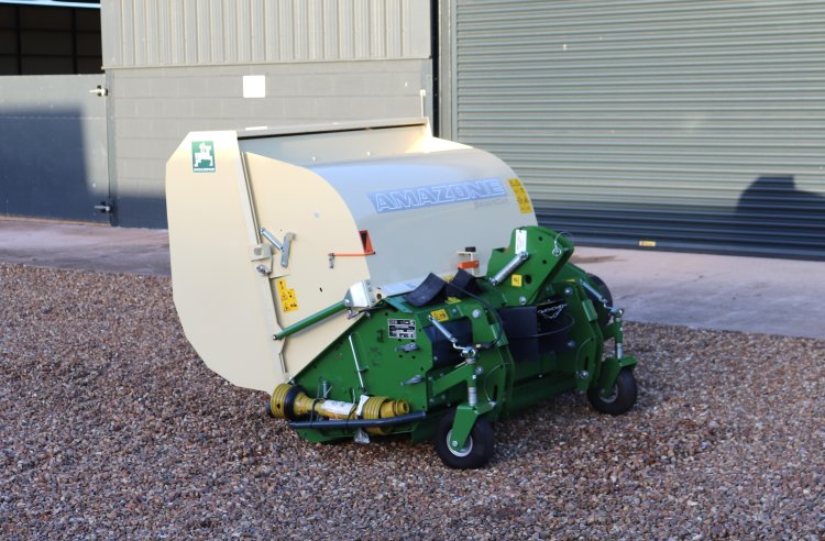 Amazone GH1350 SmartCut Flail Collector for sale