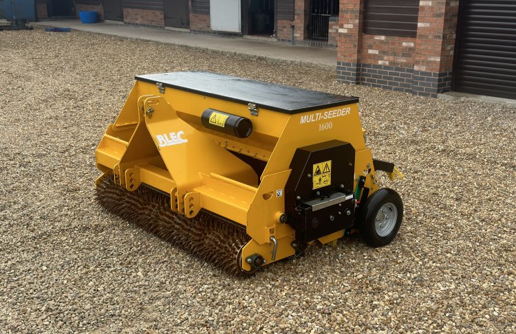 Used Blec (Redexim) BSM1600 Multi Seeder for sale