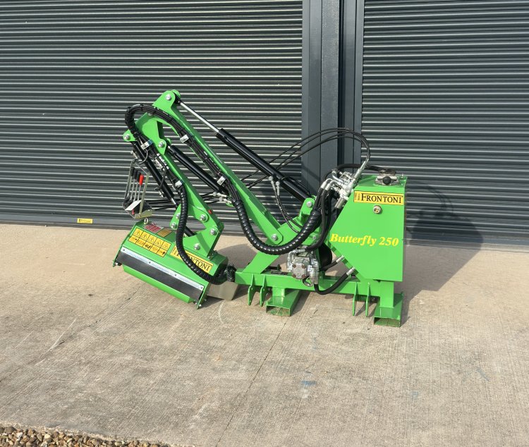 Used Frontoni Butterfly 250 Hedge Cutter for sale