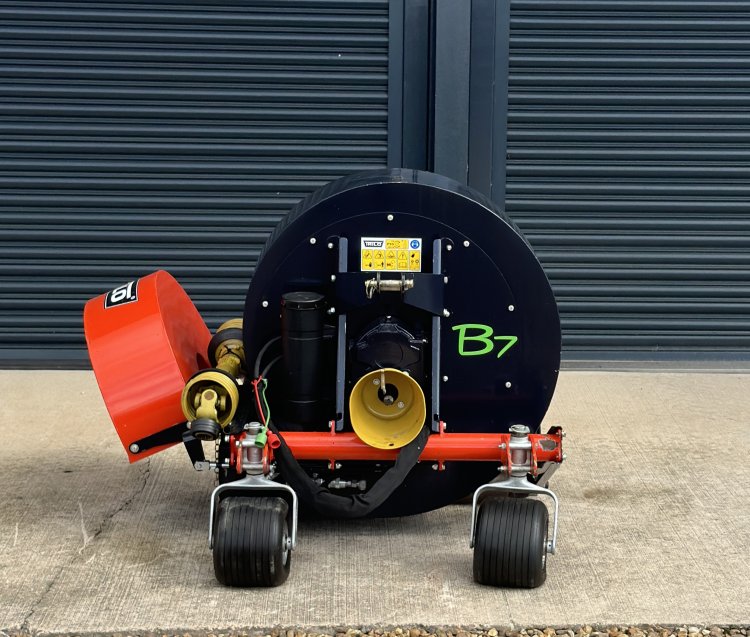 Used Trilo B7 Tractor Mounted Leaf Blower for sale