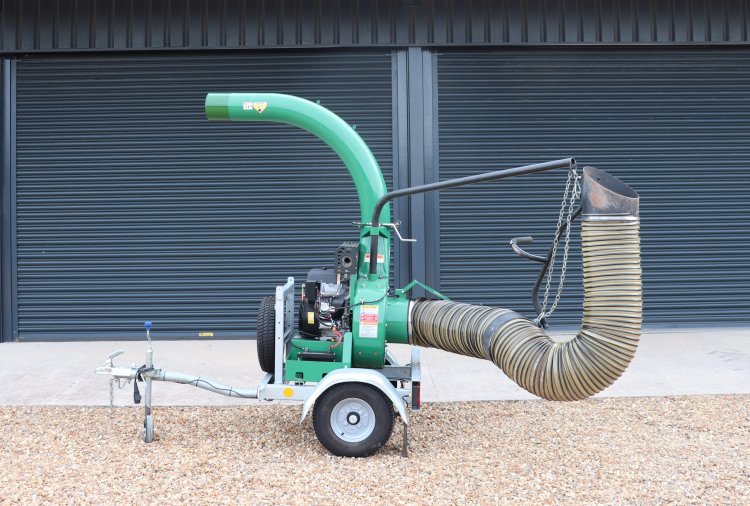 Used Billy Goat Trailed Debris Loader for sale