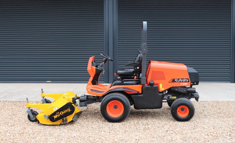 Used Kubota F391 Out Front Mower for sale