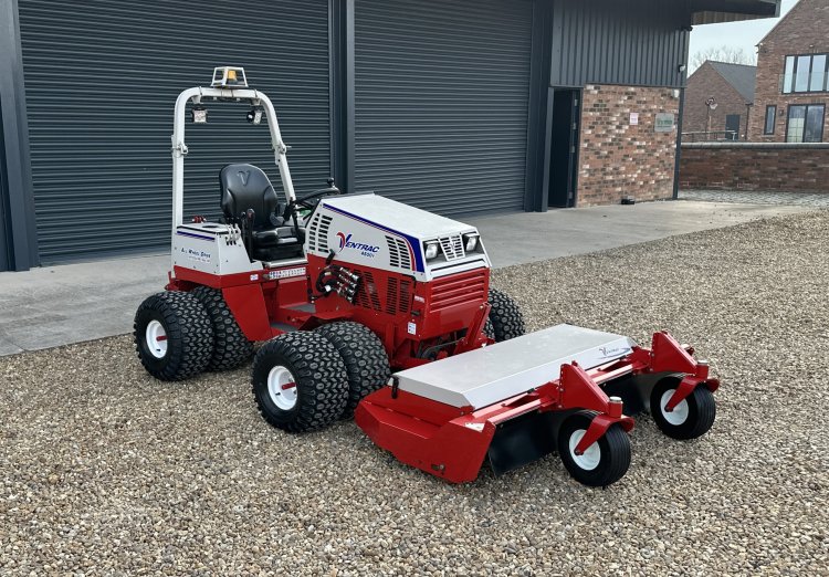 Used Ventrac 4500Y All-Terrain Compact Tractor for sale