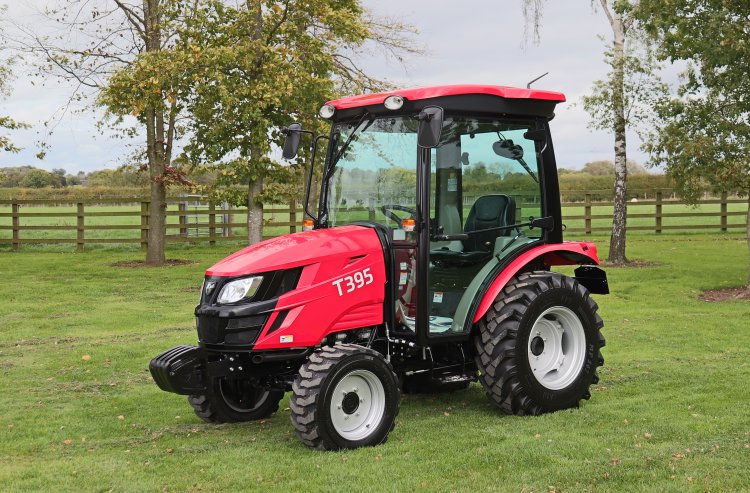 Used TYM T395 Compact Tractor for sale