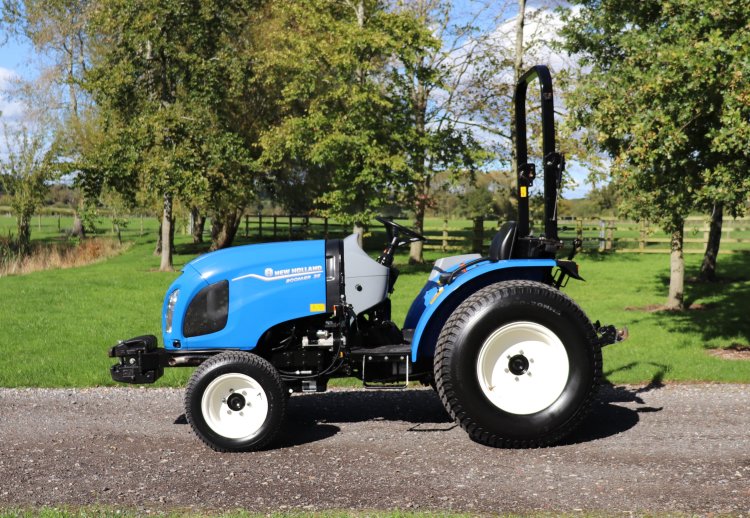 Used New Holland Boomer 35 Compact Tractor for sale