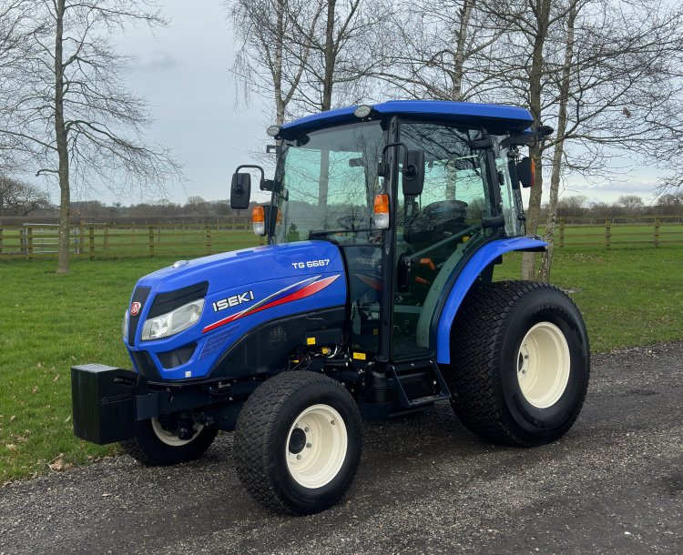 Used Iseki TG6687 HST Compact Tractor for sale